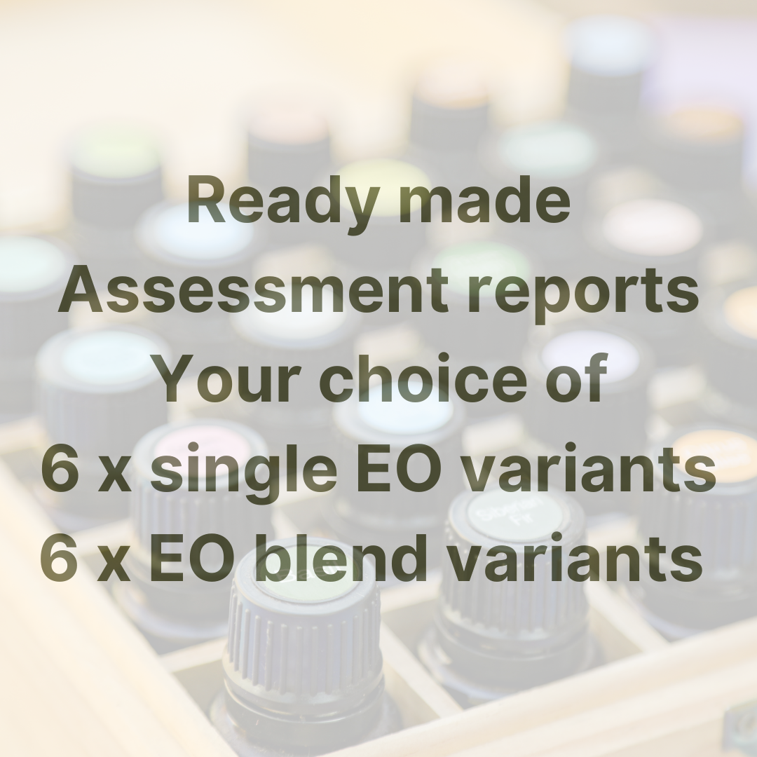 Build a range with EO blends or singles – Cosmetic Safety Solutions
