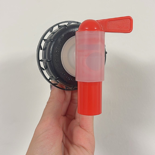 Tap Cap to fit 24L Serum and Wash Drums – Cosmetic Safety Solutions